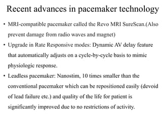 Artificial Cardiac Pacemaker | PPTX