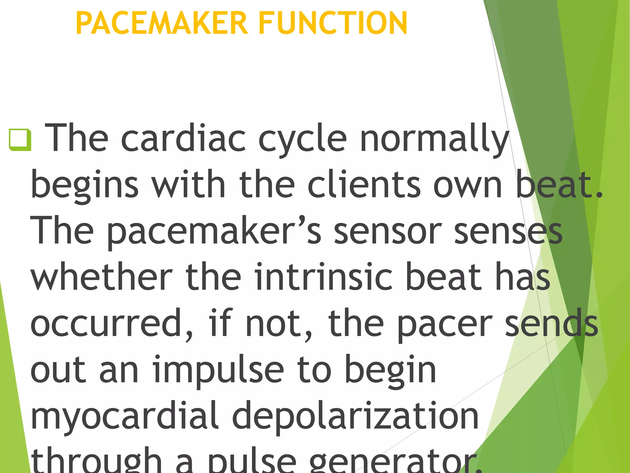 Pacemaker | PPTX
