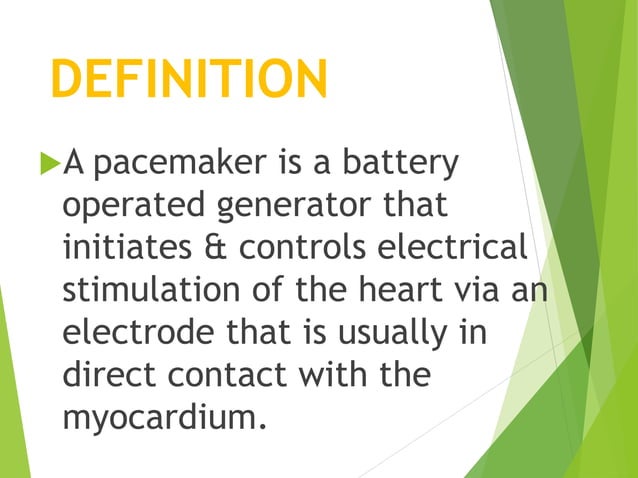 Pacemaker | PPTX