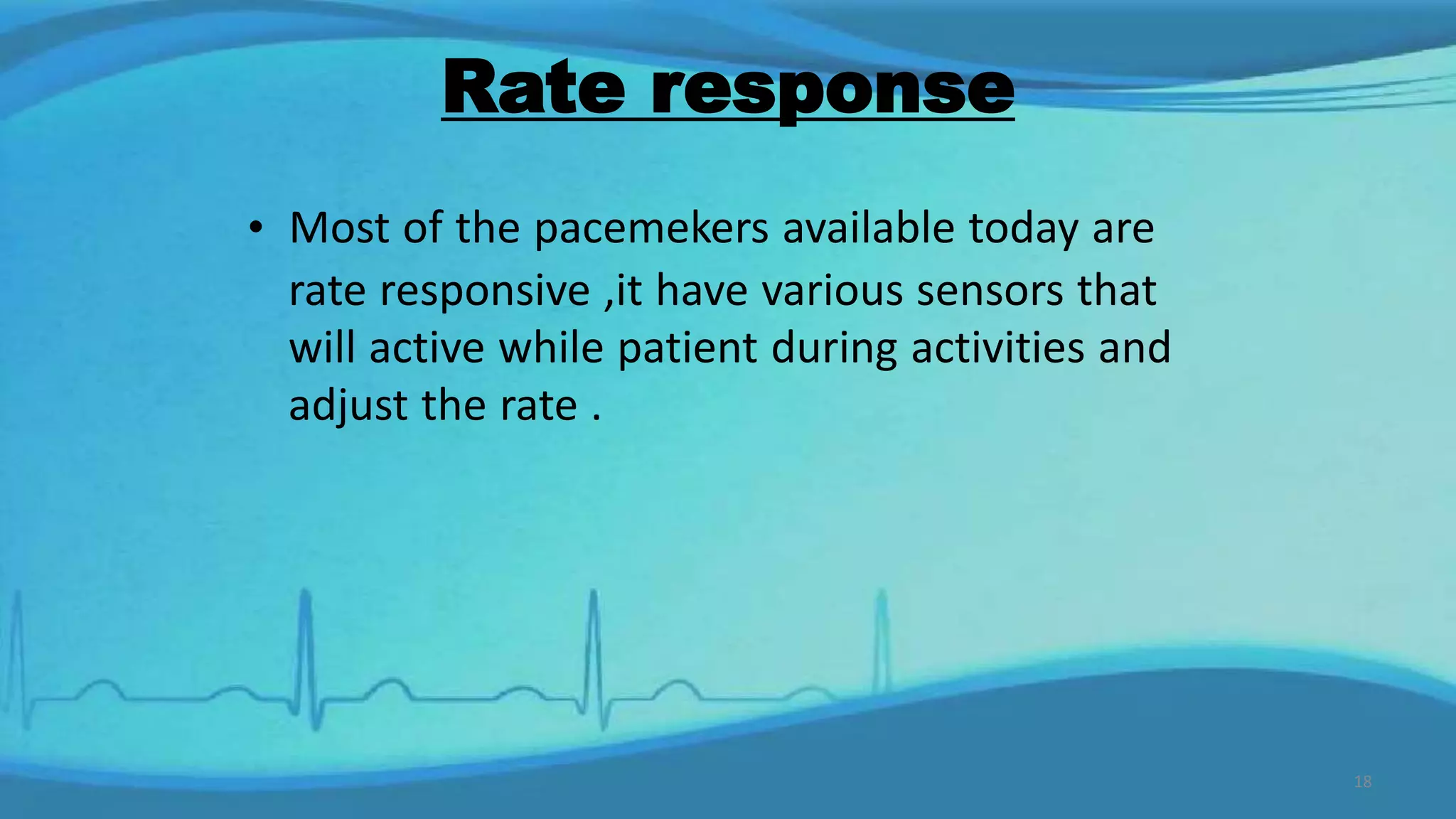 Pacemaker | PPTX | Heart and Cardiovascular Diseases | Diseases and ...