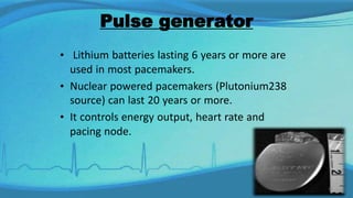 Pacemaker | PPTX | Heart and Cardiovascular Diseases | Diseases and ...