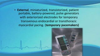 Pacemaker | PPTX | Heart and Cardiovascular Diseases | Diseases and ...