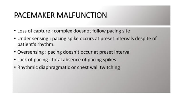 Pacemaker | PPTX