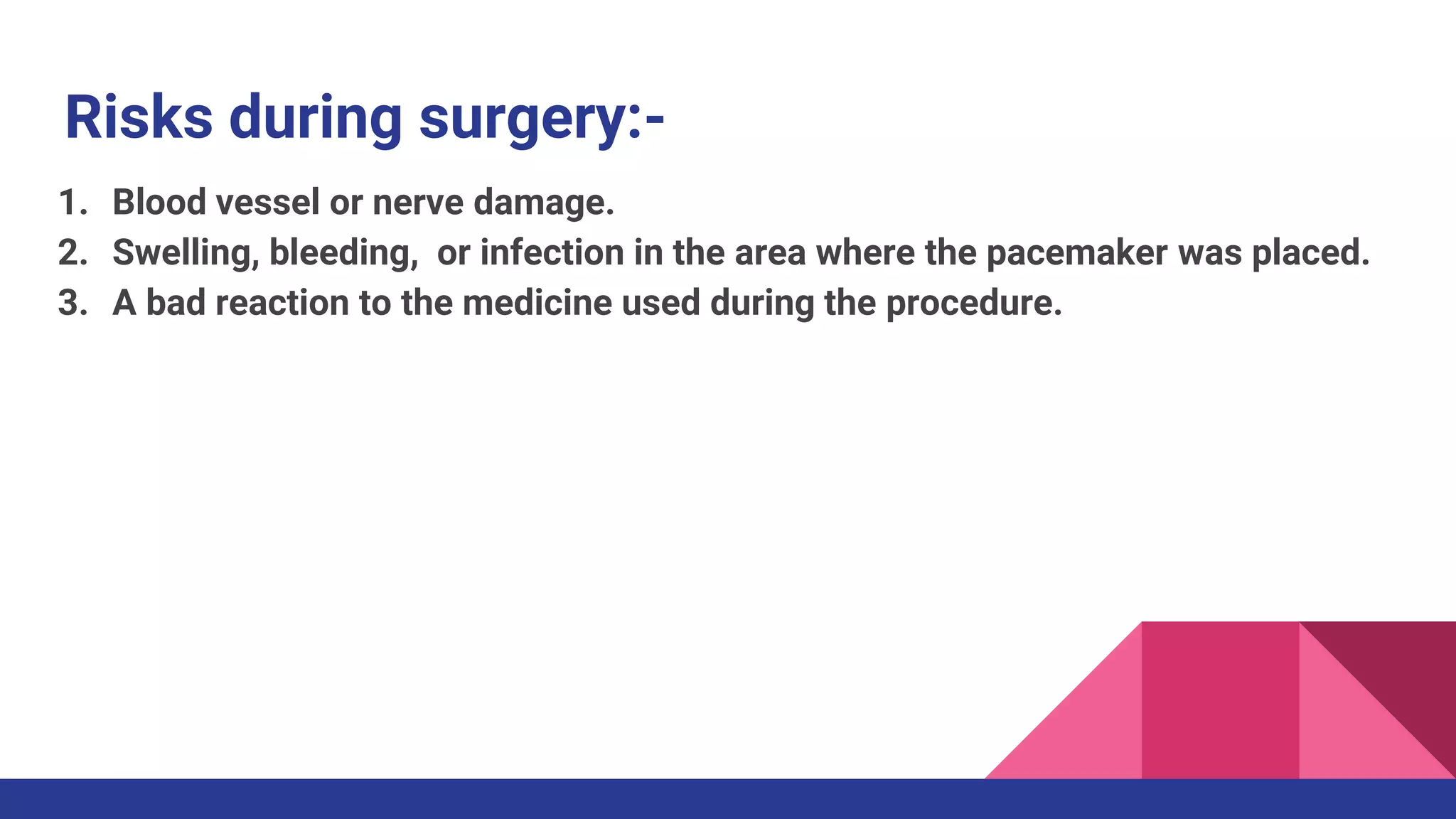 Pacemaker - Basic Information | PPTX