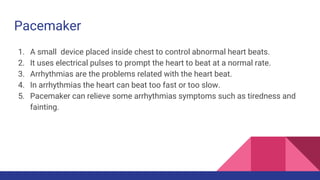 Pacemaker - Basic Information | PPT