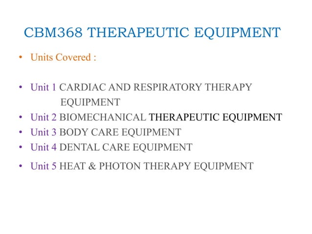 Bio-Medical Therapeutic of in Pacemaker& Respiratory | PPTX | First Aid ...