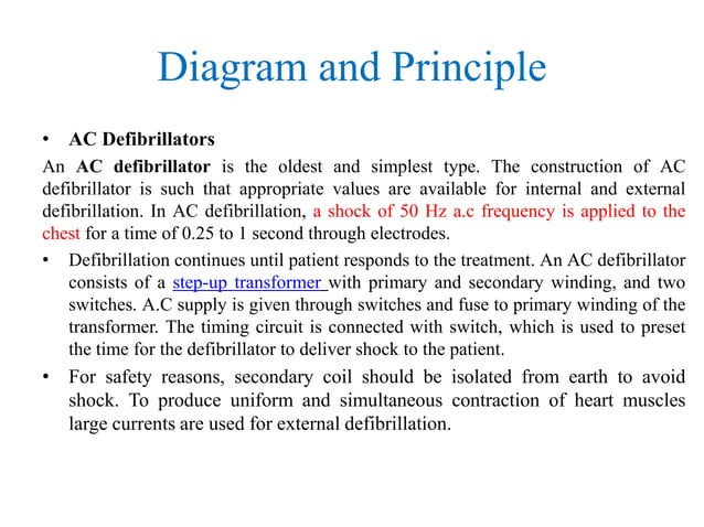 Bio-Medical Therapeutic of in Pacemaker& Respiratory | PPTX | First Aid ...