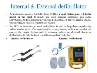 Bio-Medical Therapeutic of in Pacemaker& Respiratory | PPTX