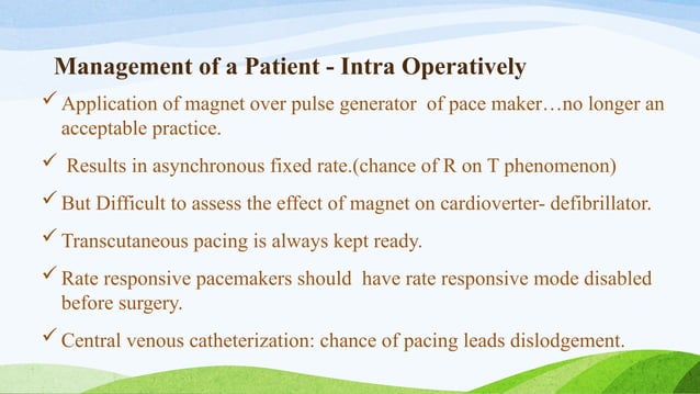 cardiac pacemaker internal cardiac device | PPT