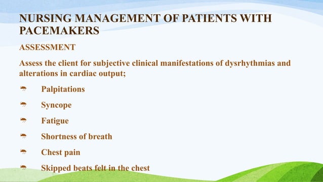 cardiac pacemaker internal cardiac device | PPT