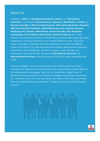 Pacemaker solutions | PDF