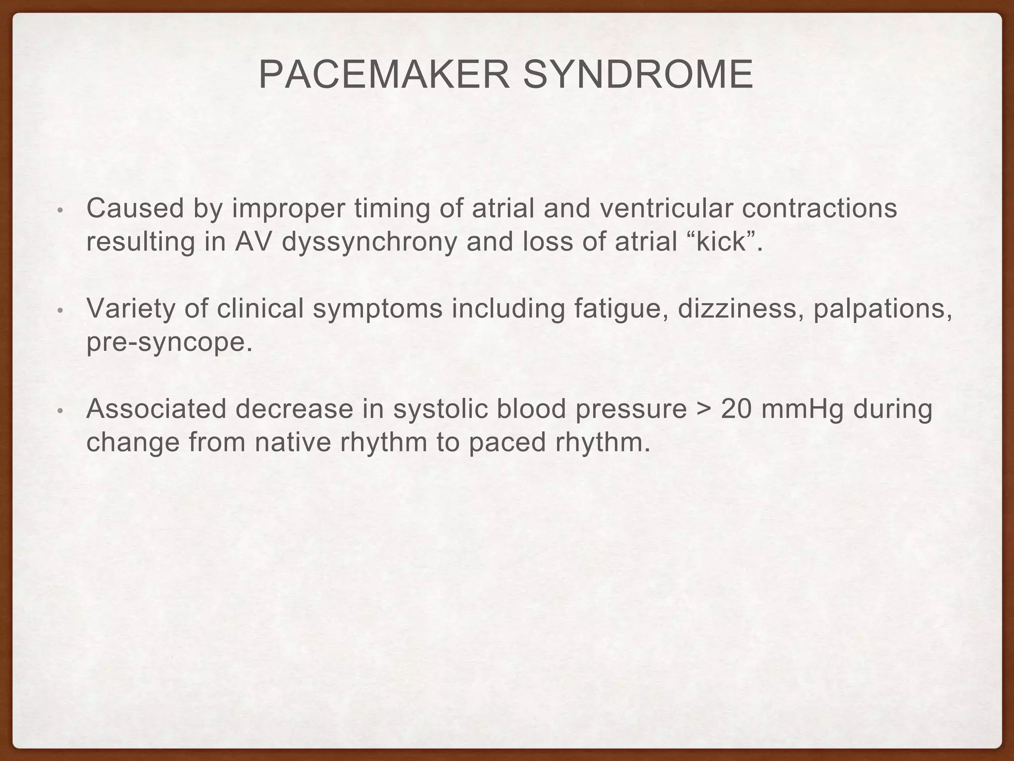 Cardiac Pacemakers - Basics | PPTX | Heart and Cardiovascular Diseases ...