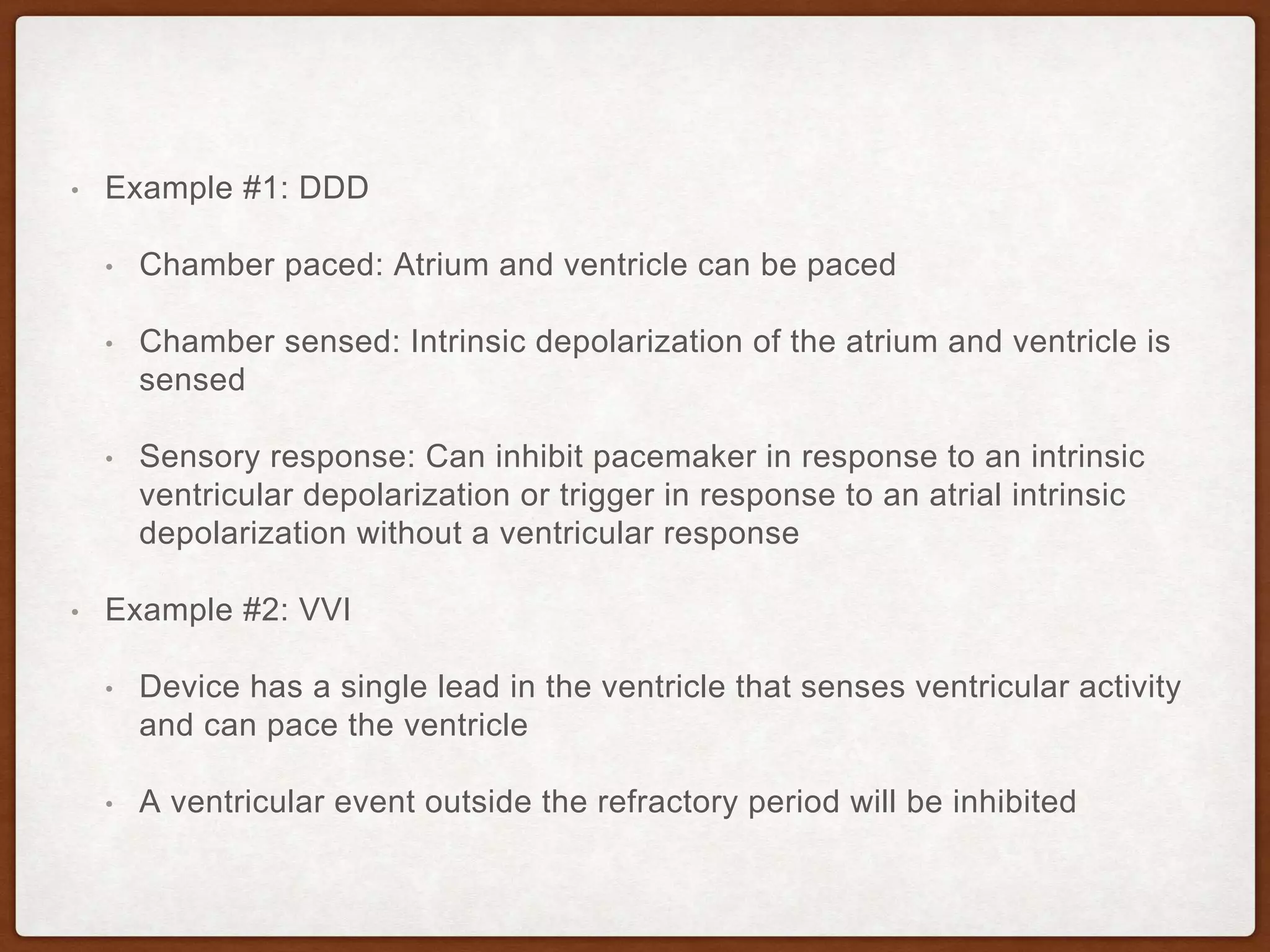 Cardiac Pacemakers - Basics | PPTX