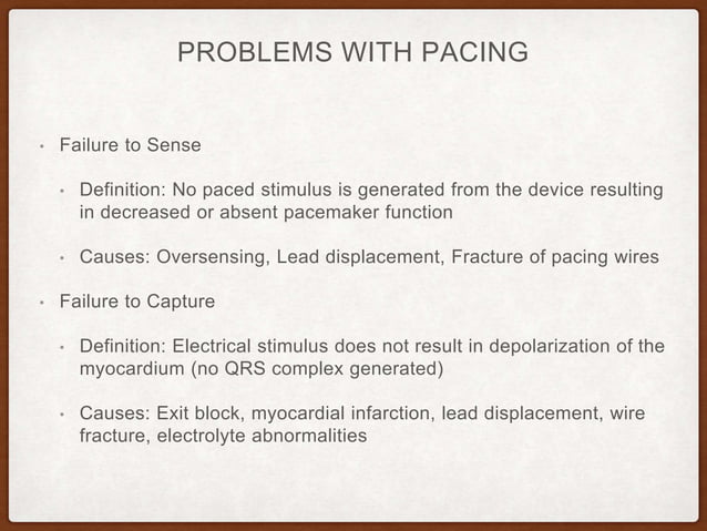 Cardiac Pacemakers - Basics | PPTX | Heart and Cardiovascular Diseases ...
