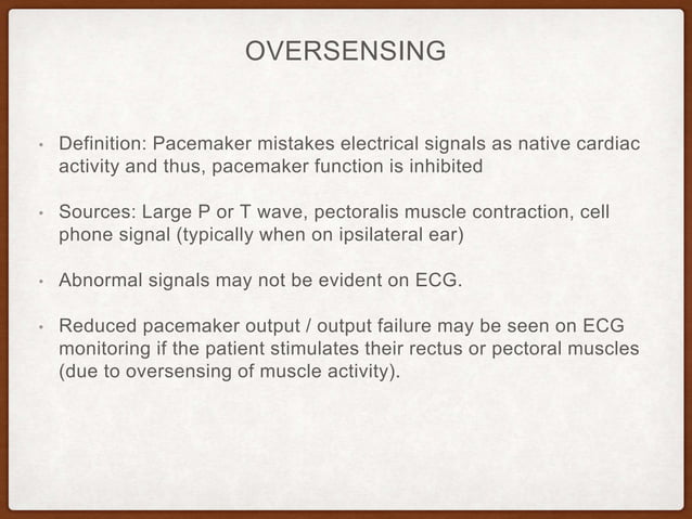 Cardiac Pacemakers - Basics | PPTX | Heart and Cardiovascular Diseases | Diseases and Conditions
