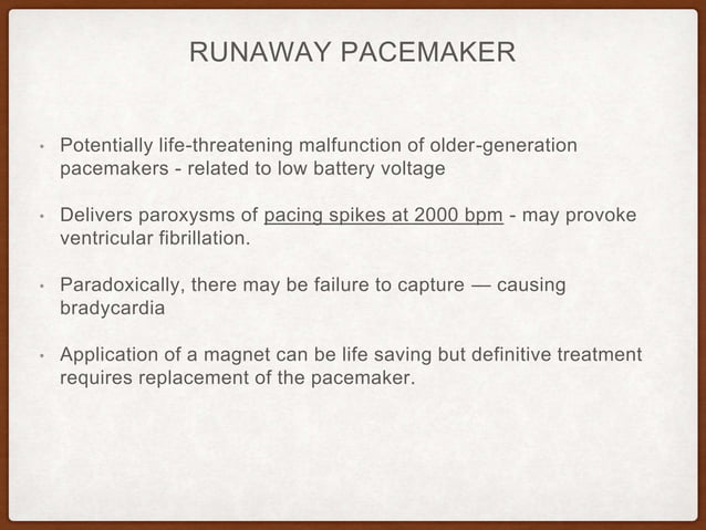 Cardiac Pacemakers - Basics | PPTX | Heart and Cardiovascular Diseases ...