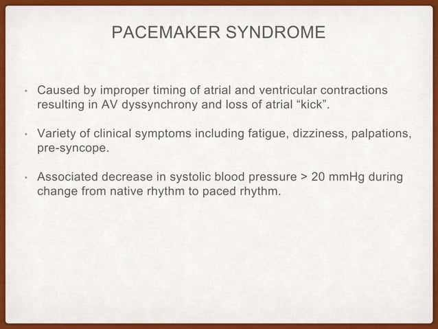 Cardiac Pacemakers - Basics | PPTX | Heart and Cardiovascular Diseases ...