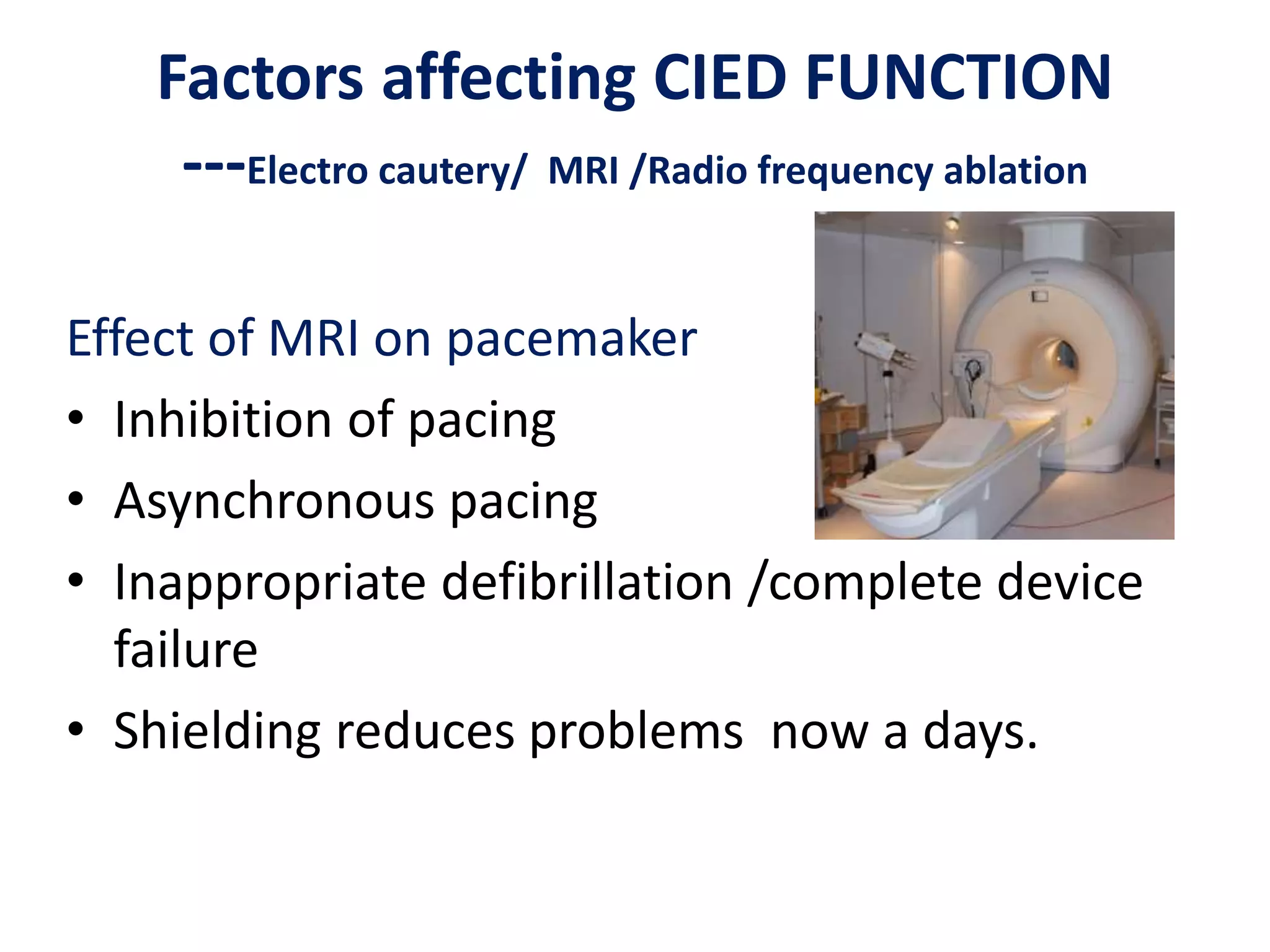 Pace maker anaesthesia | PPTX