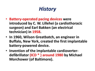 Pace maker anaesthesia | PPTX