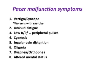 Pace maker anaesthesia | PPTX