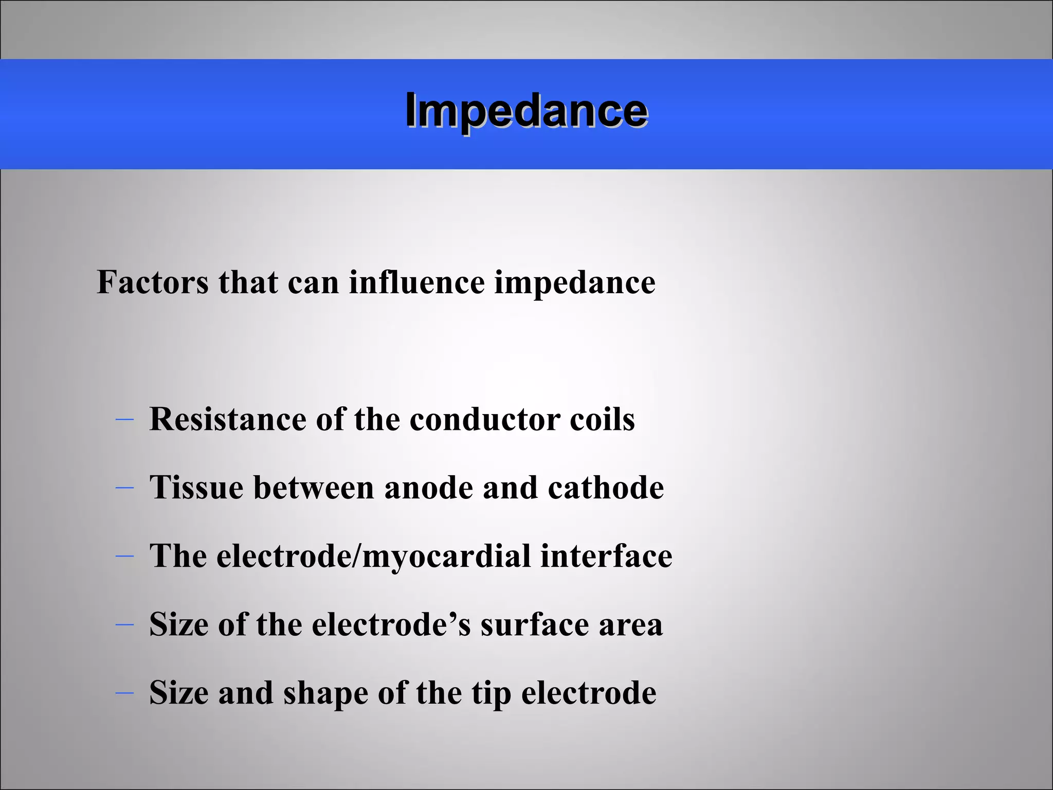 Pacemaker basics | PPT
