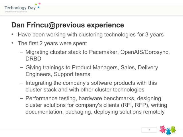 Pacemaker+DRBD | PPT | Internet | Computing