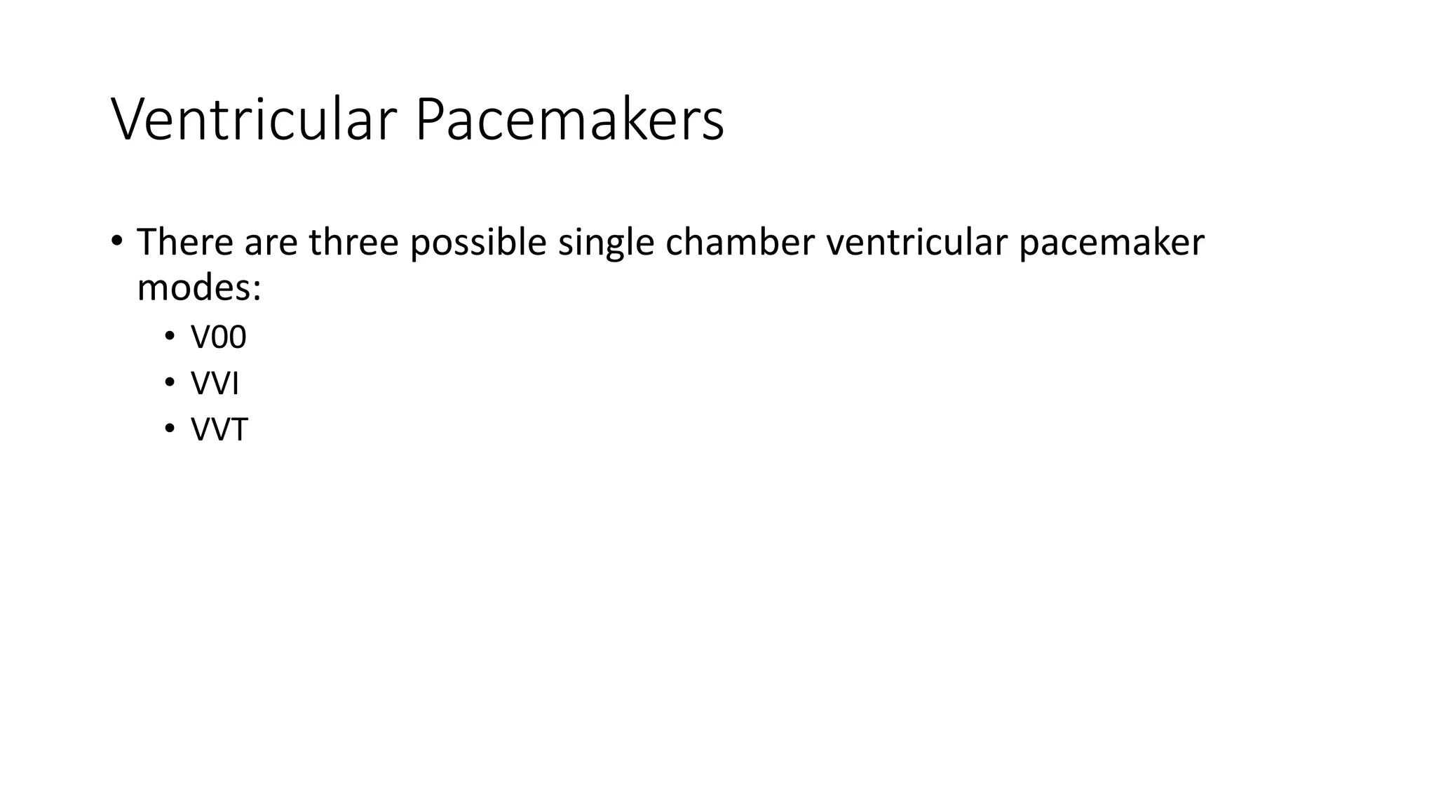 Pacemaker ecg | PPTX