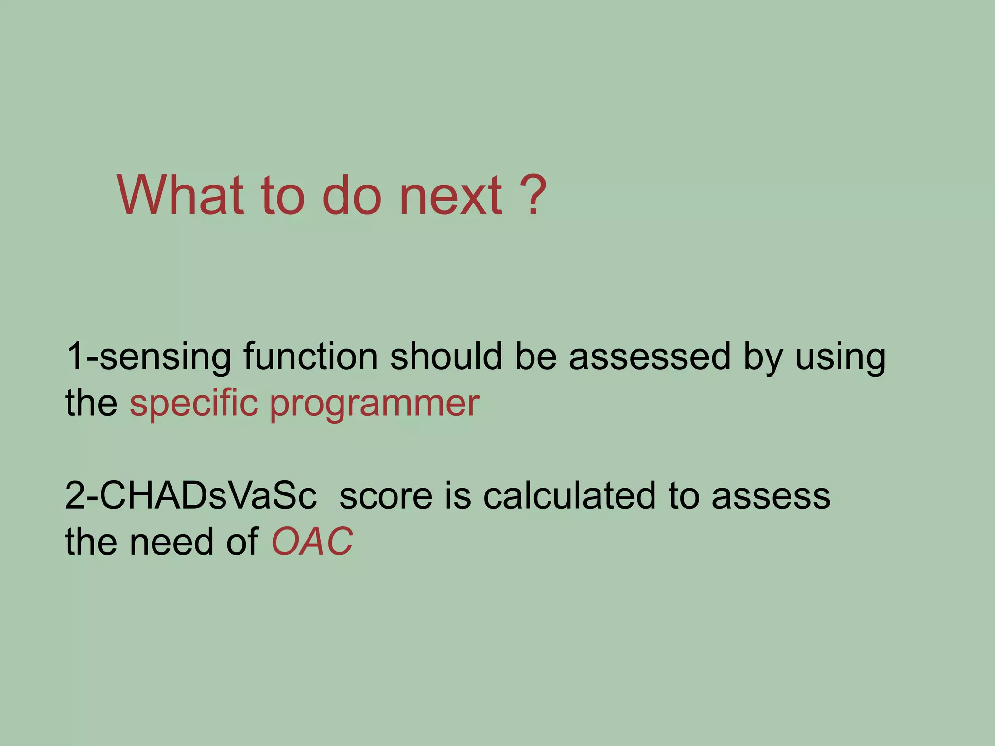 Pacemaker ECGs. Yasmeen Kamal | PPTX