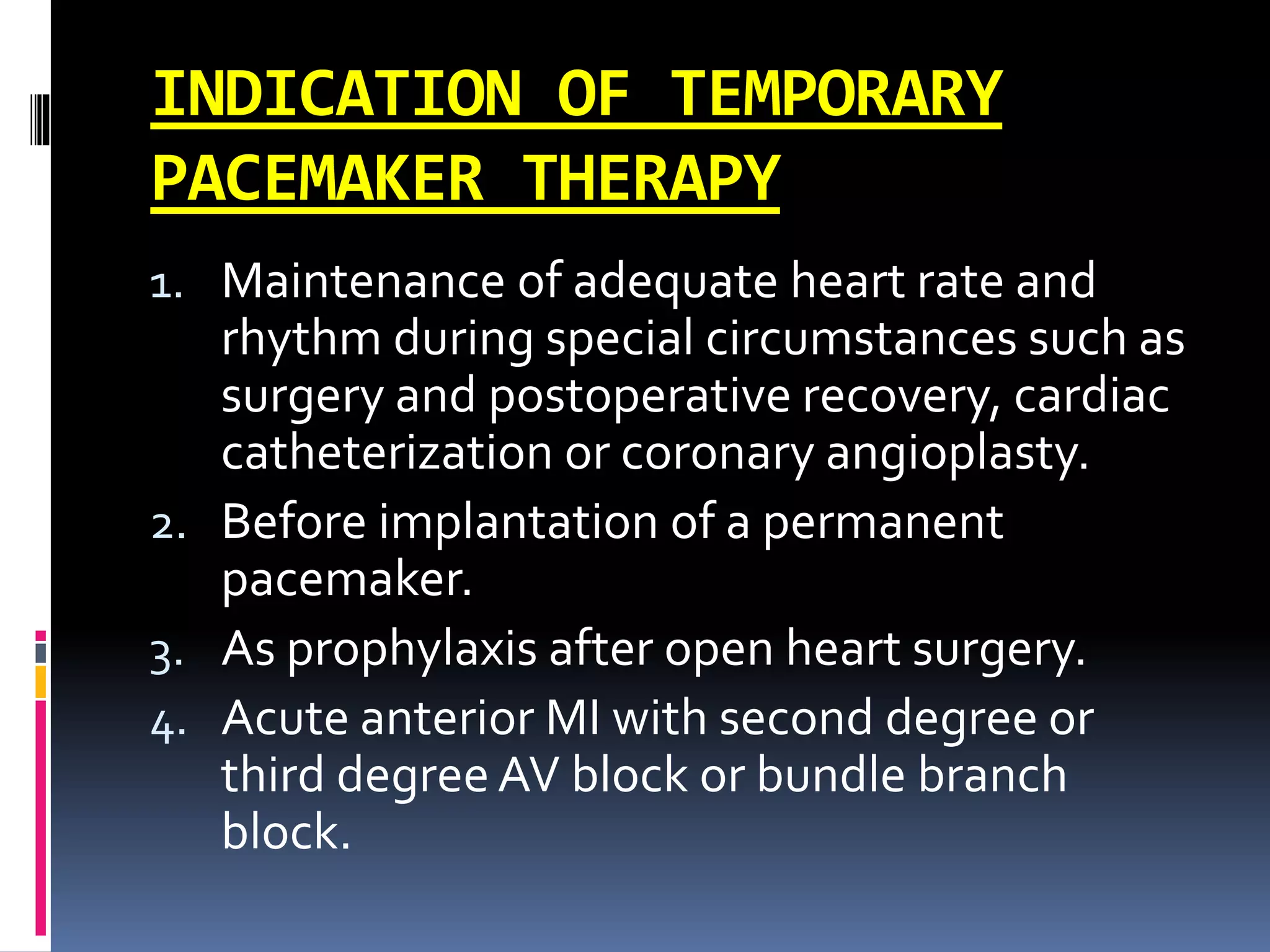 Pacemaker powerpoint presentation med surg | PPTX