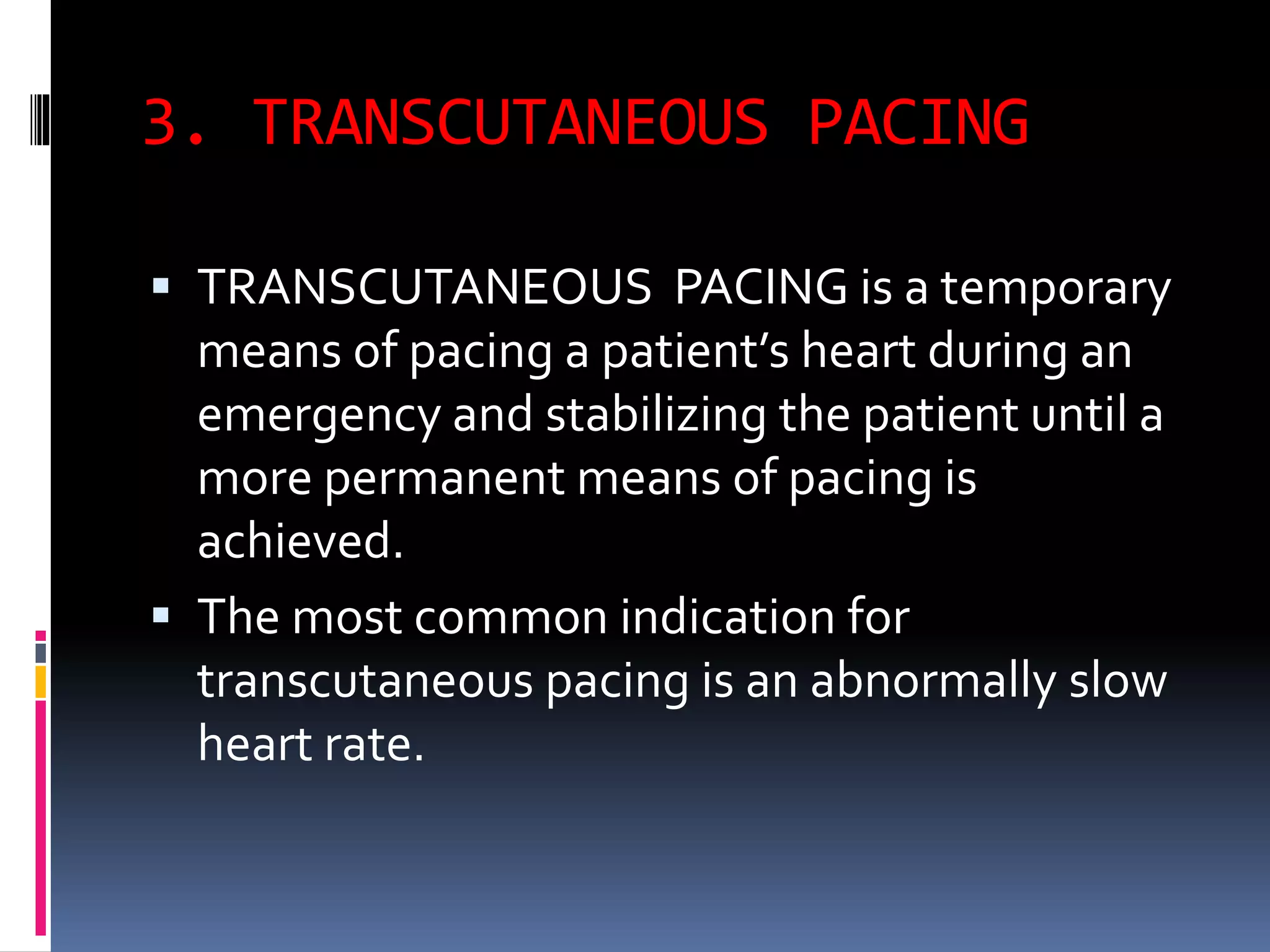 Pacemaker powerpoint presentation med surg | PPTX
