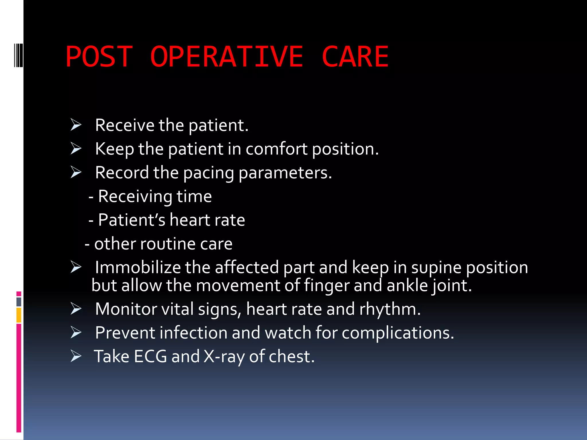 Pacemaker powerpoint presentation med surg | PPTX
