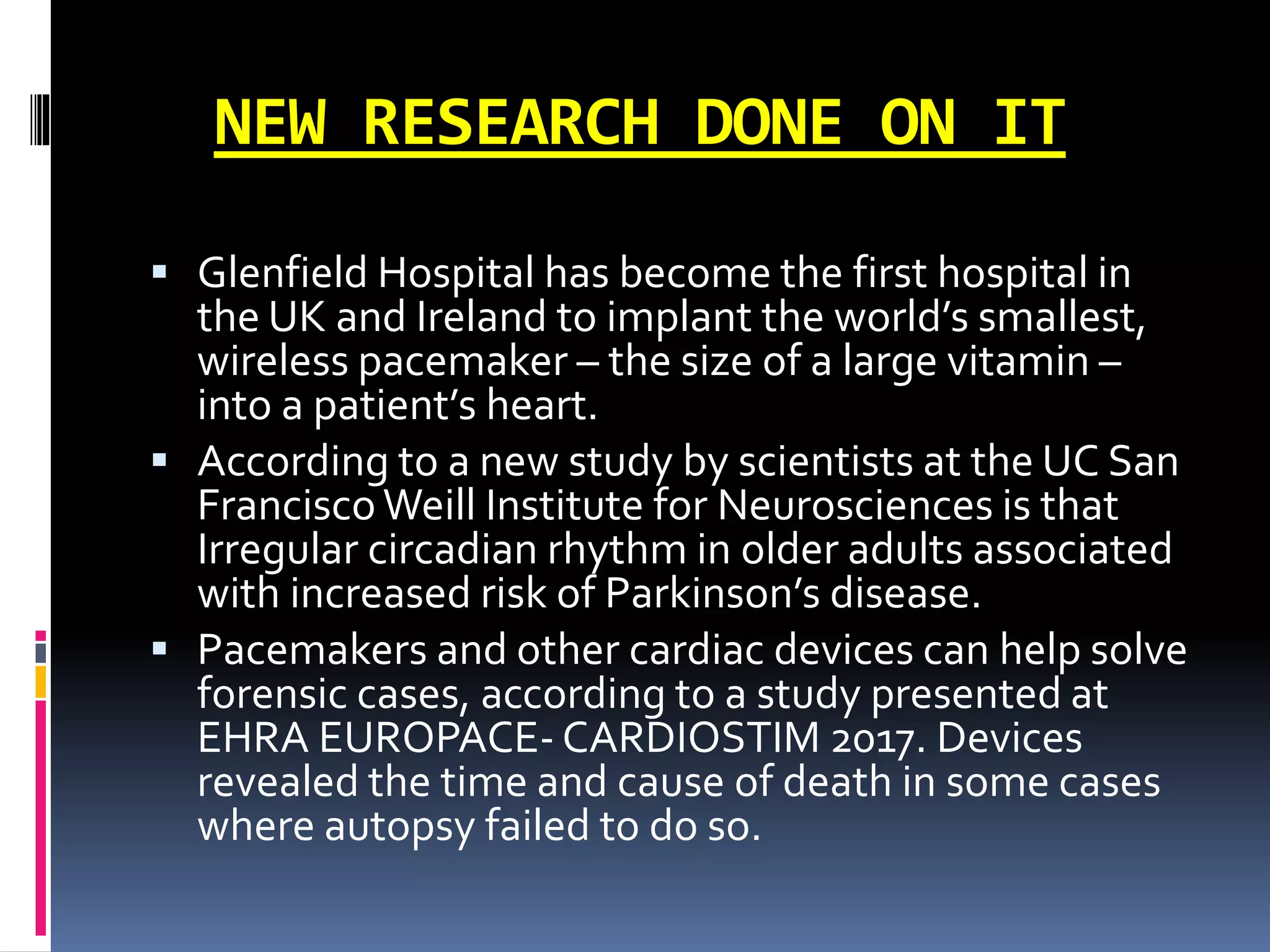 Pacemaker powerpoint presentation med surg | PPTX