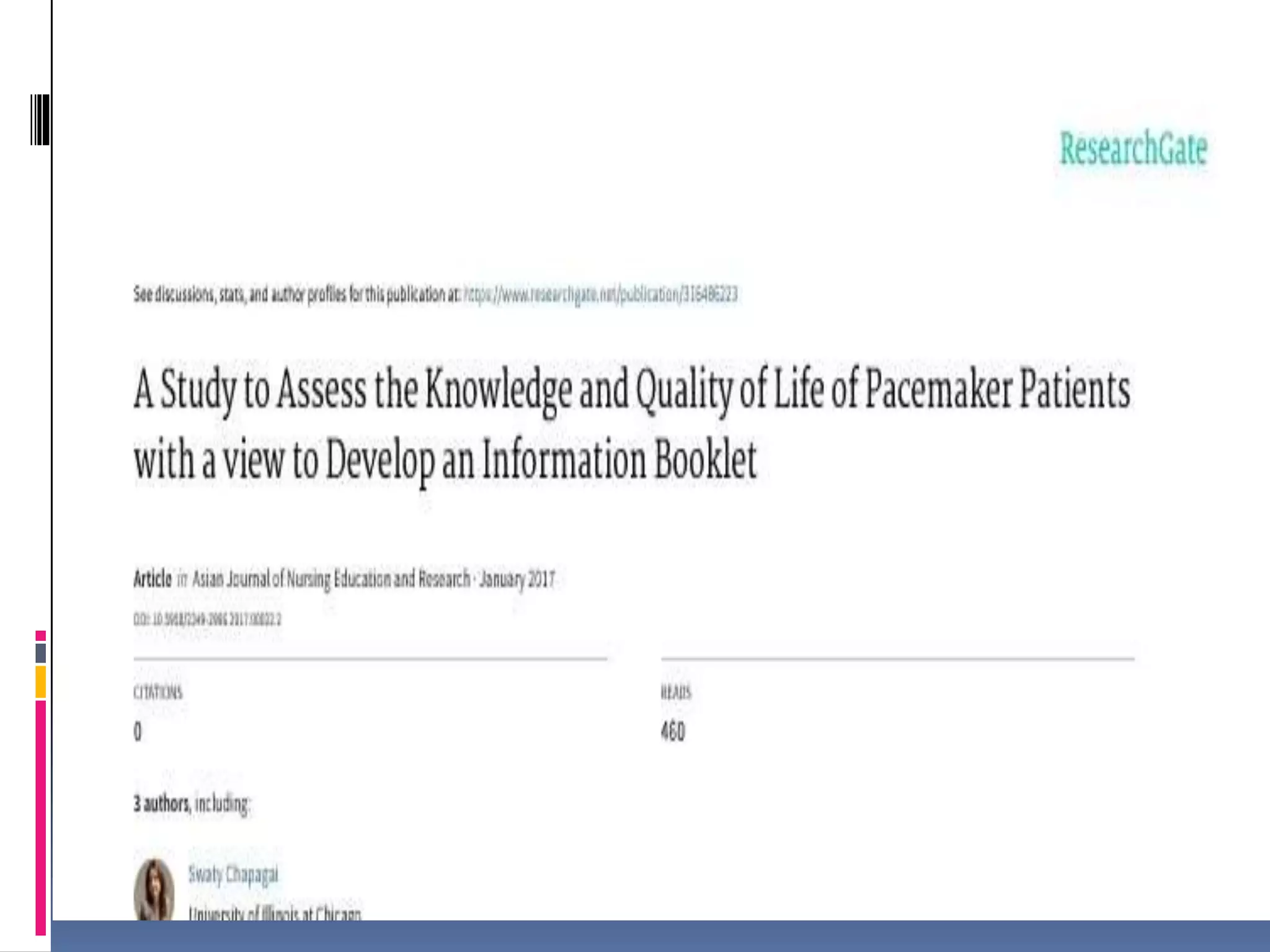 Pacemaker powerpoint presentation med surg | PPTX