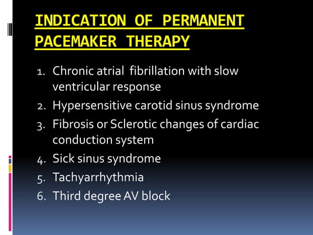 Pacemaker powerpoint presentation med surg | PPTX | Heart and ...