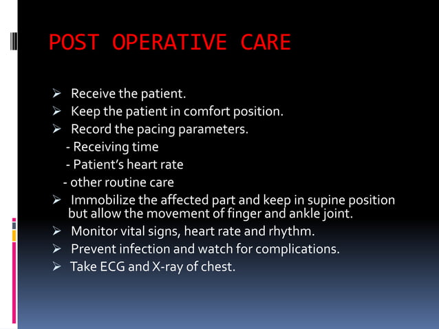 Pacemaker powerpoint presentation med surg | PPTX | Heart and ...