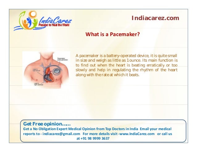 Pacemaker Implantation India Pacemaker Implantation In India Hospit…