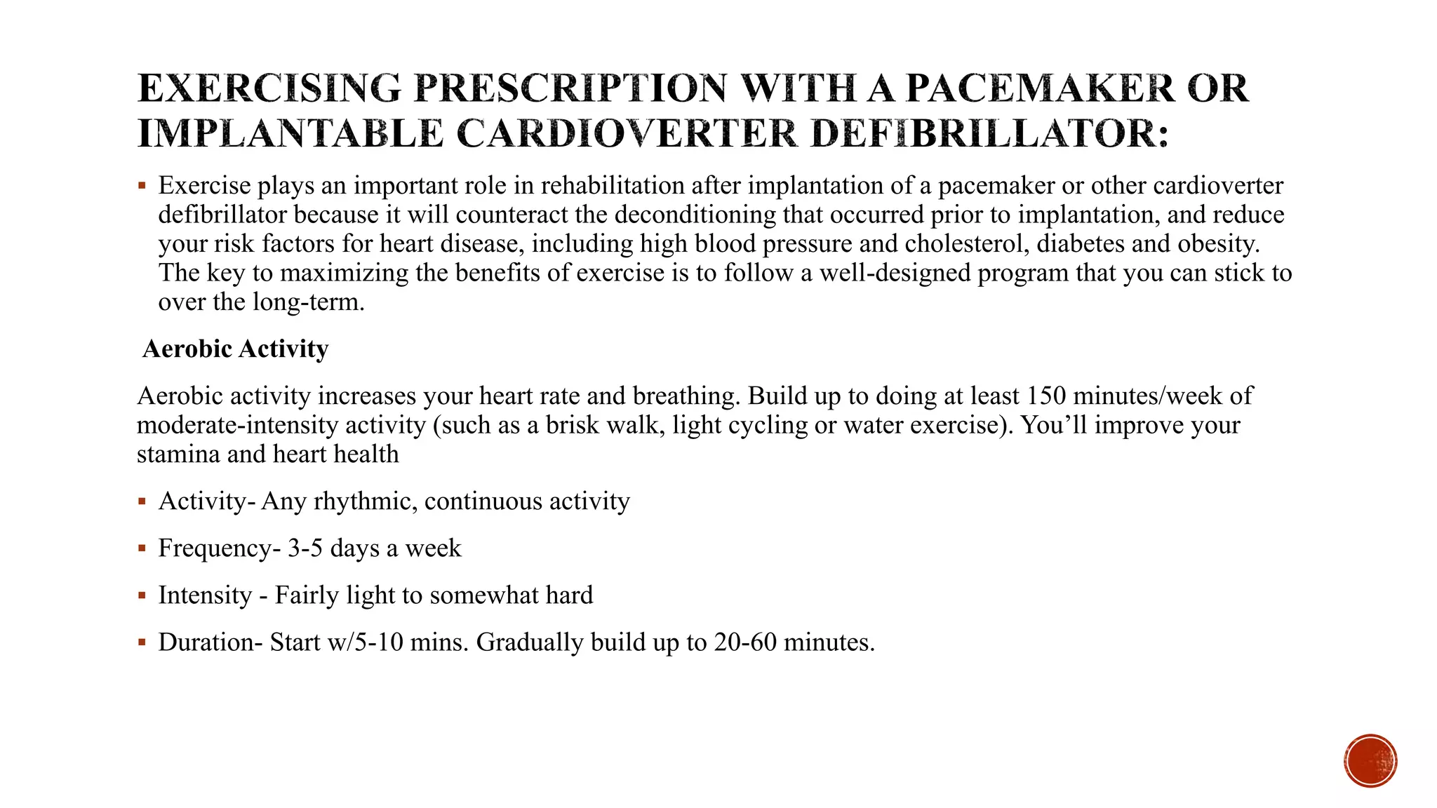 Pacemaker implantation. | PPTX