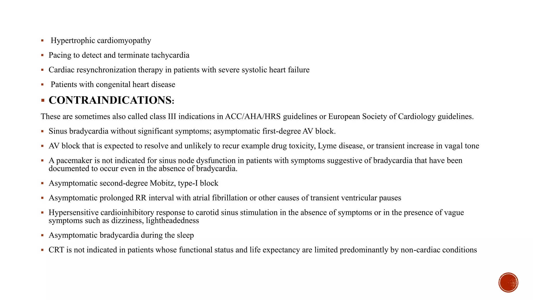 Pacemaker implantation. | PPTX