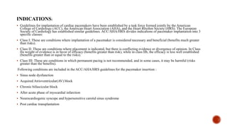 Pacemaker implantation. | PPTX