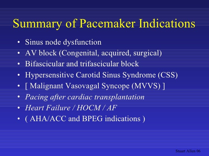 Pacemaker Overview