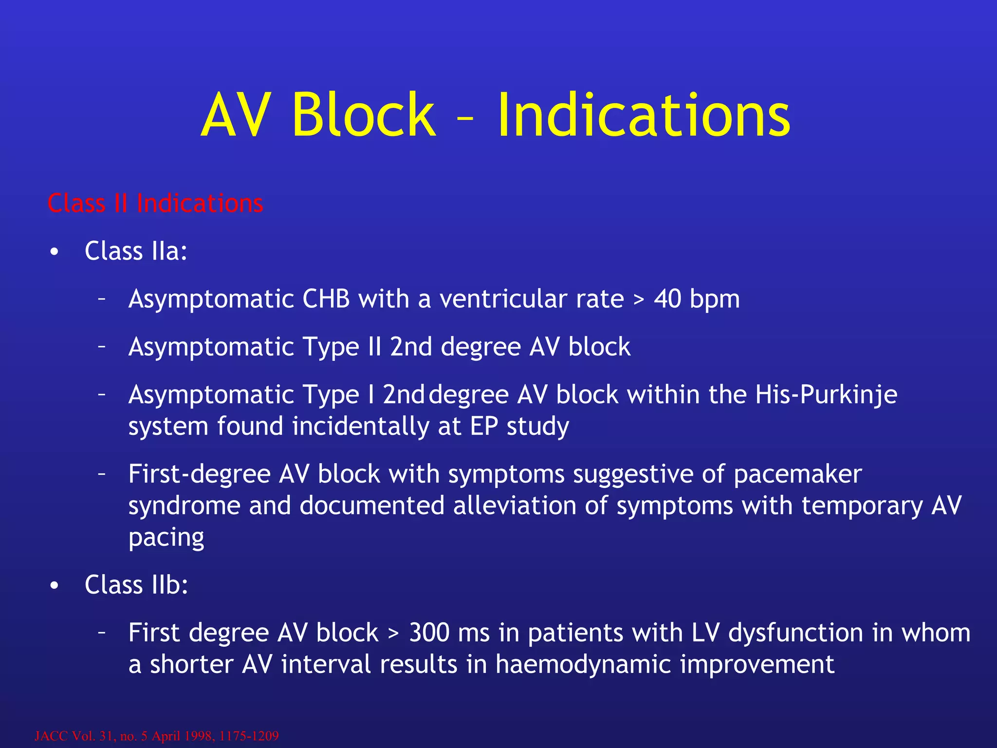 Pacemaker overview | PPT