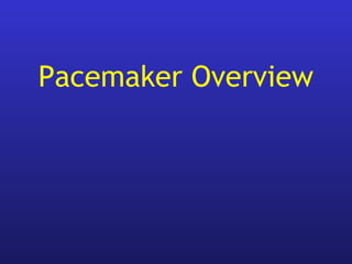 Pacemaker overview | PPT