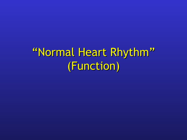 Pacemaker overview | PPT