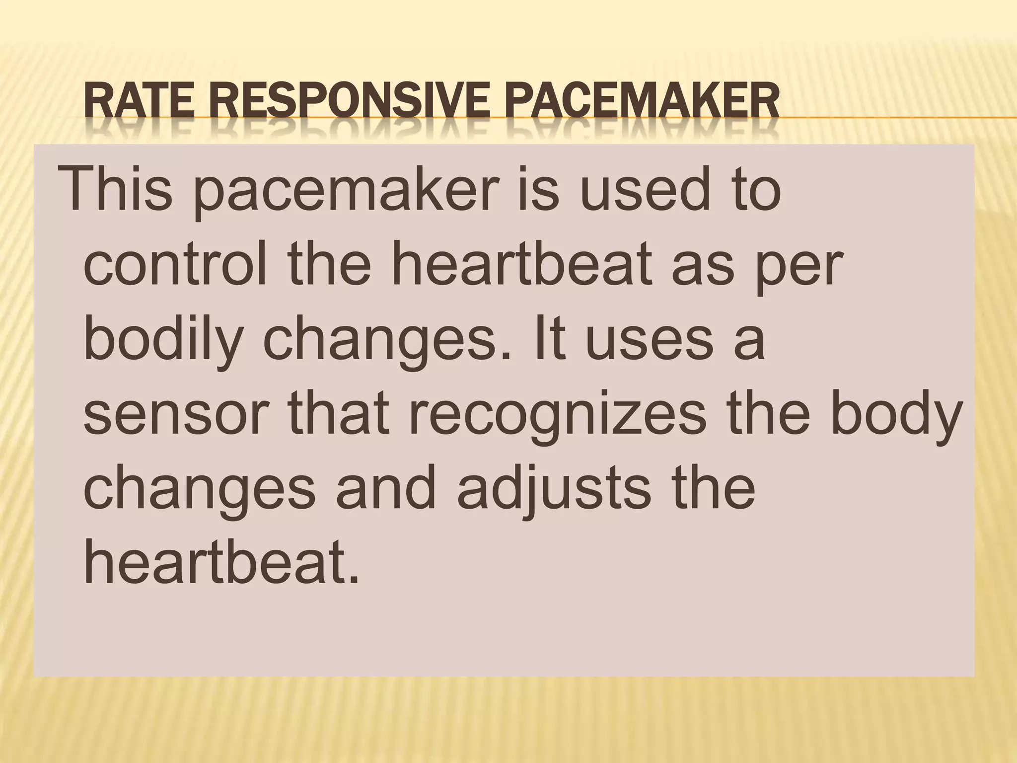 Pacemaker Implant | PPTX