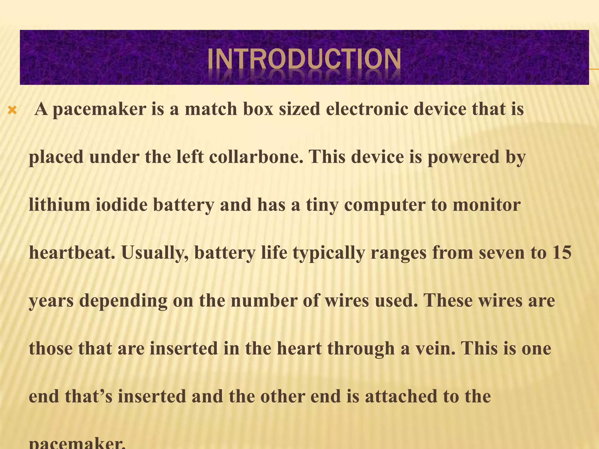 Pacemaker Implant | PPTX
