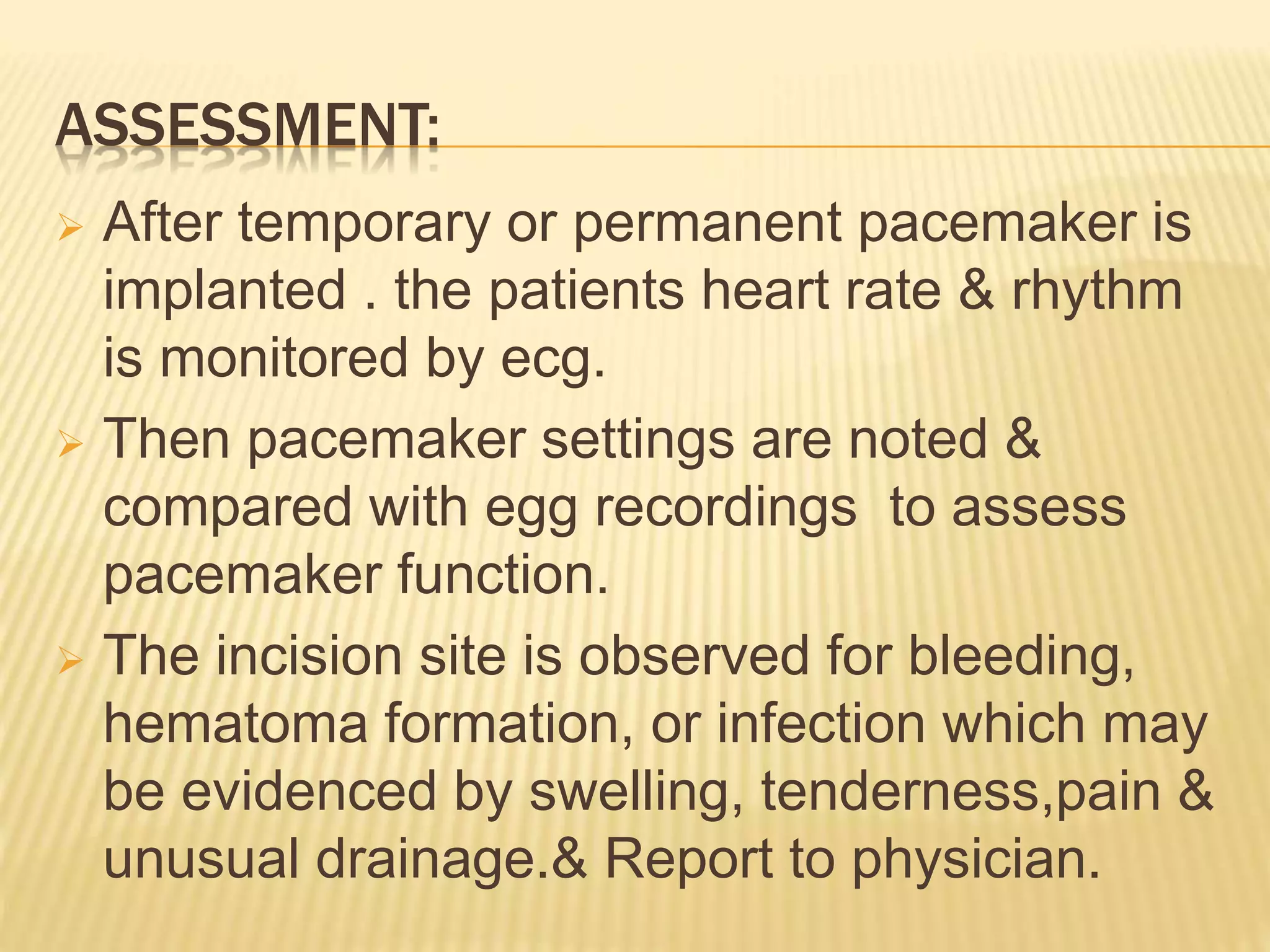 Pacemaker Implant | PPTX