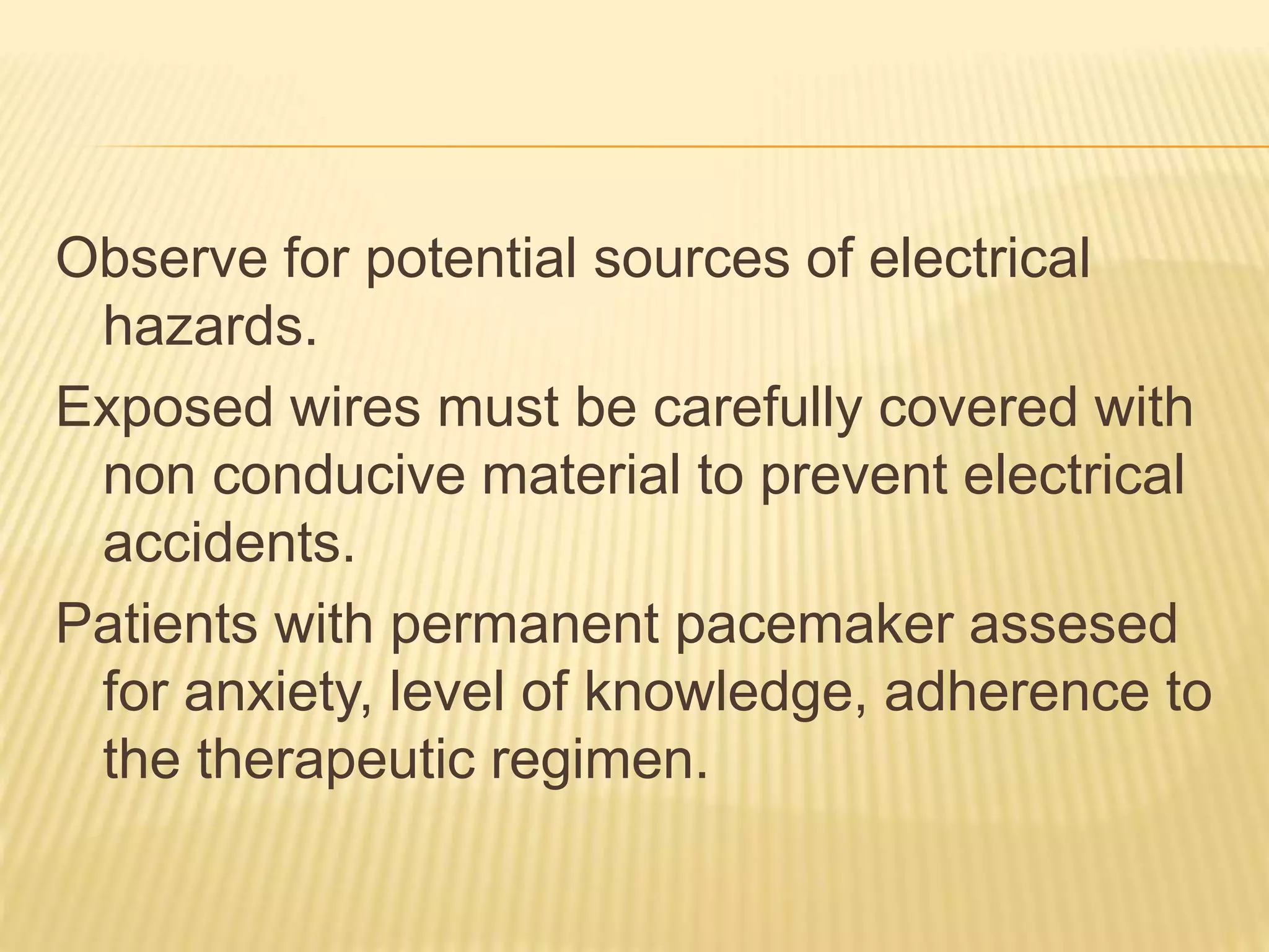 Pacemaker Implant | PPTX