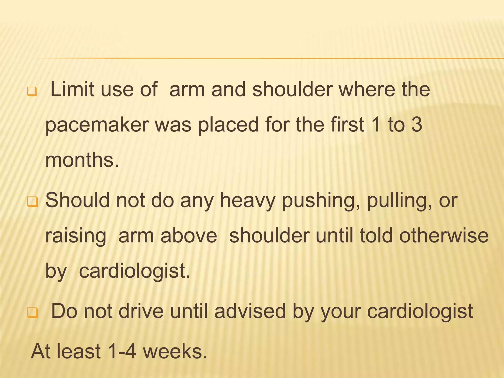 Pacemaker Implant | PPTX