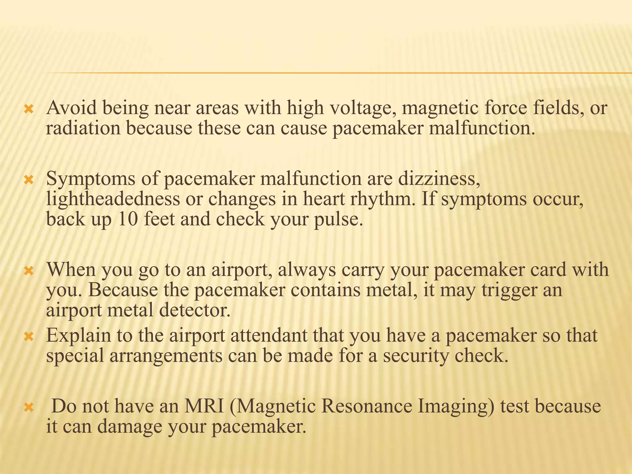 Pacemaker Implant | PPTX