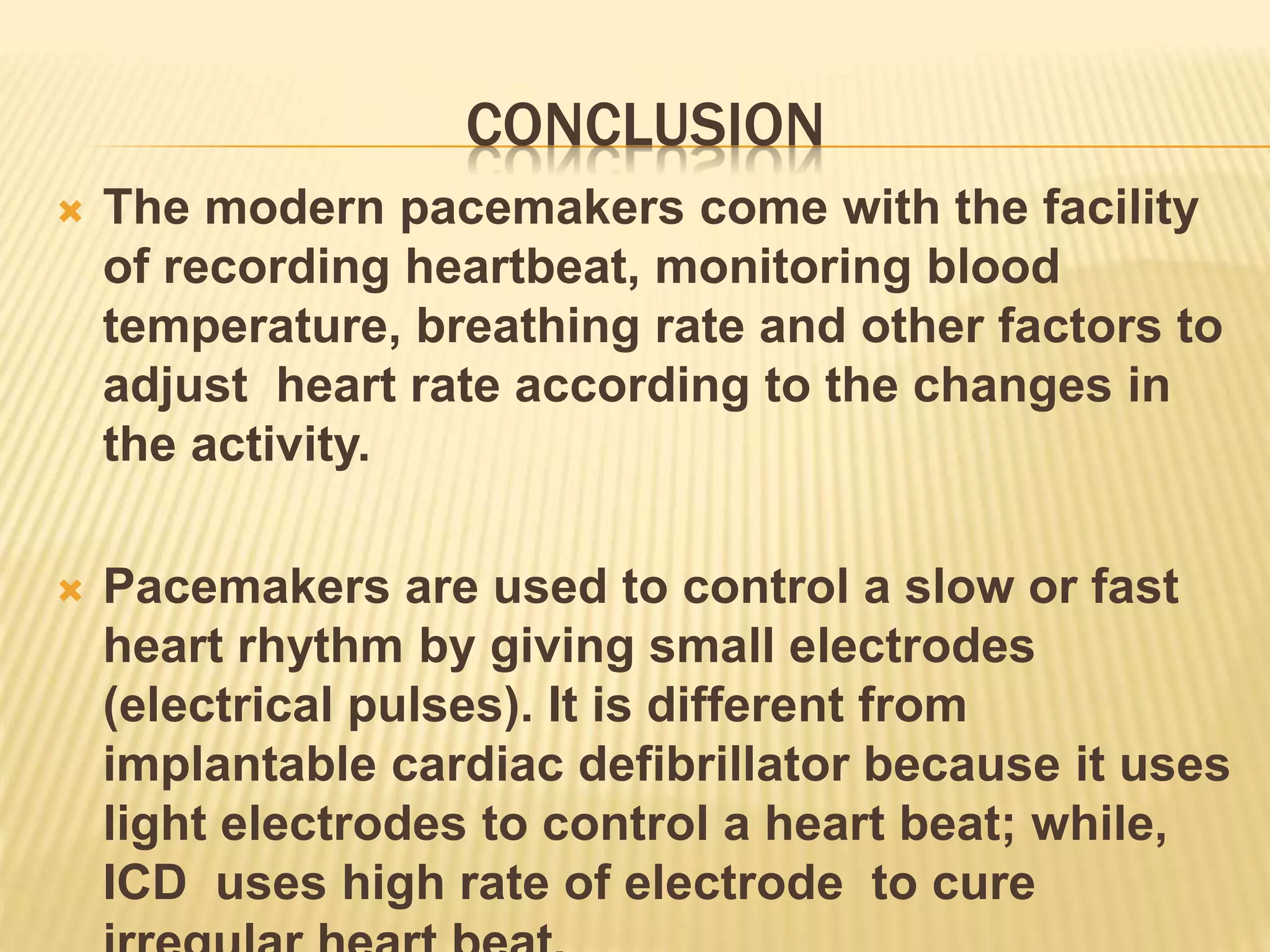Pacemaker Implant | PPTX